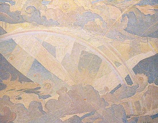 The Creation Paintings of George Graham (1881-1949) | Art UK