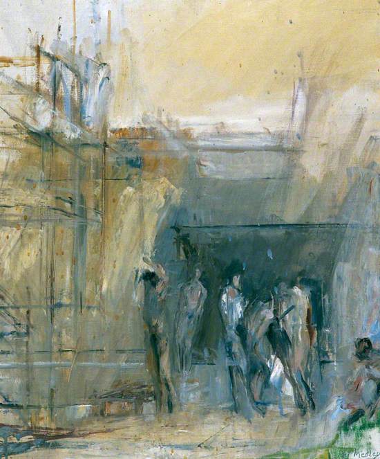 Swimming | Art UK