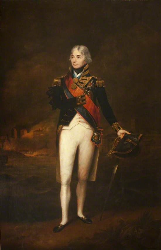 Lord Nelson | Art UK