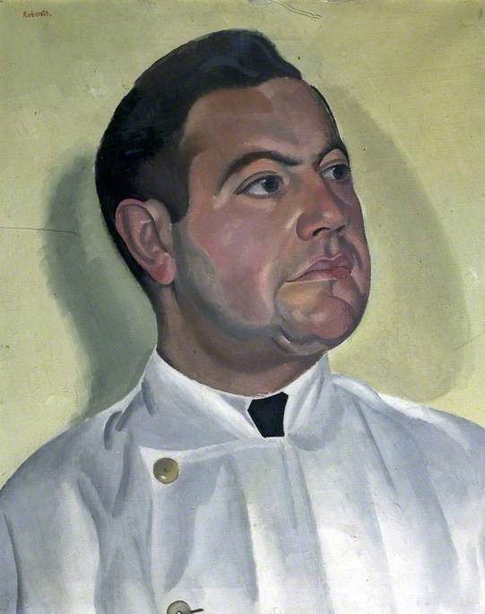 Facing the artist: Portraits by William Roberts | Art UK