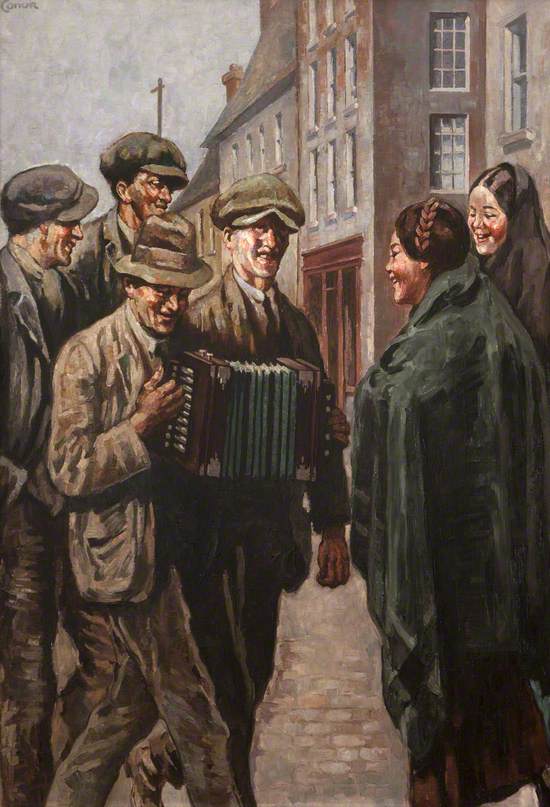 Facing the artist: portraits and other figures by William Conor | Art UK