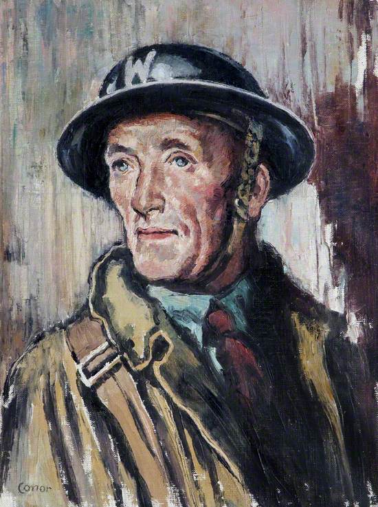 Facing the artist: portraits and other figures by William Conor | Art UK