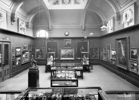 Artists and places: Gallery and museum interiors | Art UK