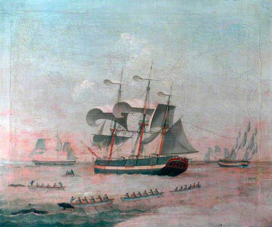 British Arctics Whaling | Art UK
