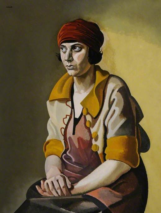 Facing the artist: Portraits by William Roberts | Art UK