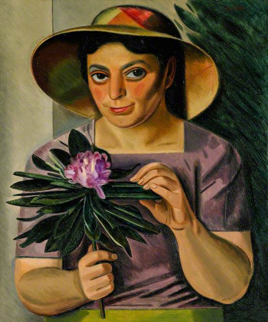 Facing the artist: Portraits by William Roberts | Art UK