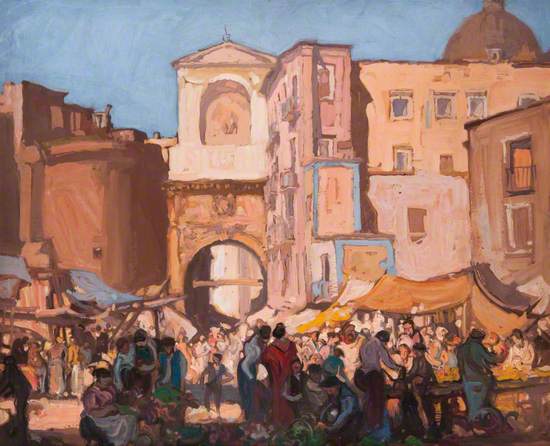 A Grand Tour of Italy: Naples, Vesuvius and Pompeii | Art UK