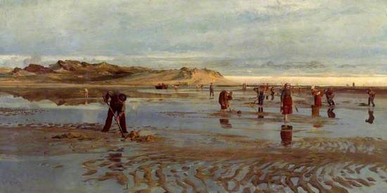 Hard Work Art Uk