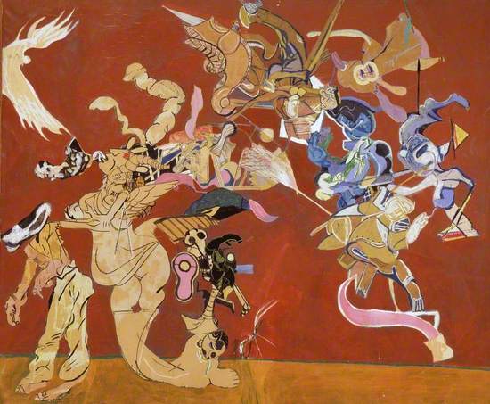 fragmentation artists