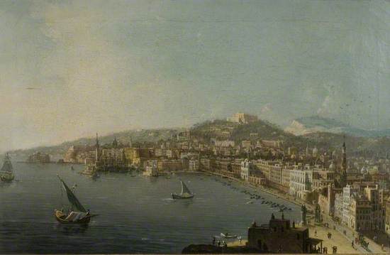 A Grand Tour of Italy: Naples, Vesuvius and Pompeii | Art UK