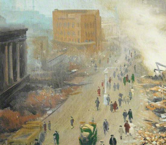 Fighting | Art UK