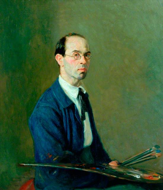 Facing the artist: Self portraits by William Strang, William ...