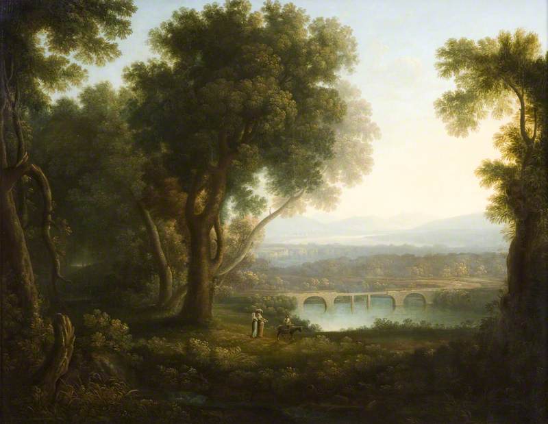 River ramblings: The River Wye | Art UK