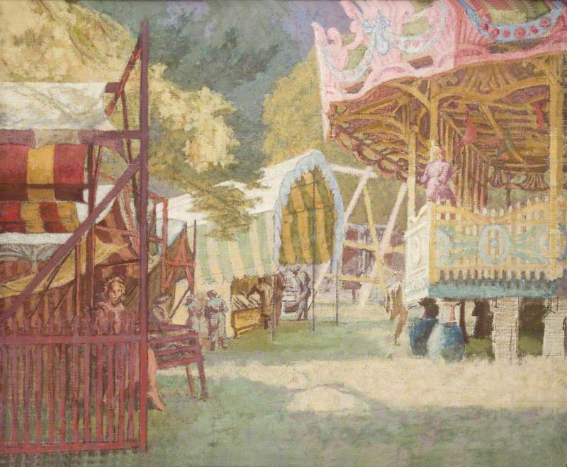 Artists and places: Thérèse Lessore and Walter Sickert in Bath | Art UK