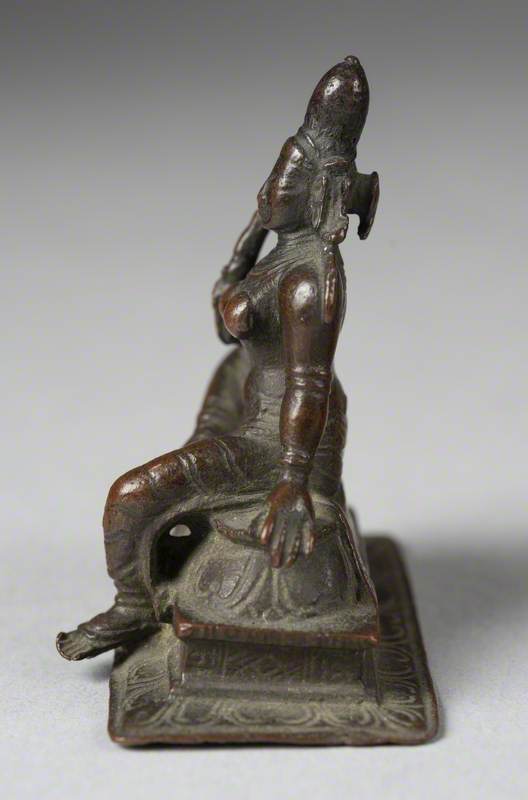 A Seated Goddess | Art UK