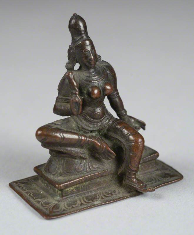 A Seated Goddess | Art UK