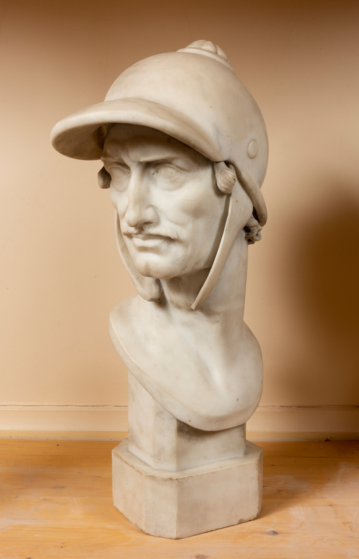 Head of an Antique Warrior | Art UK