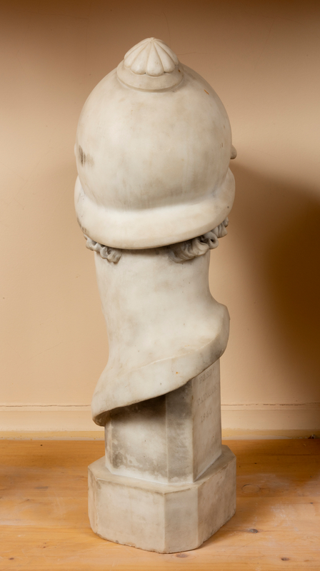 Head of an Antique Warrior | Art UK