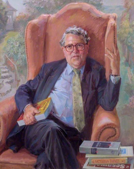Lord Briggs, Chancellor (1979–1994) | Art UK