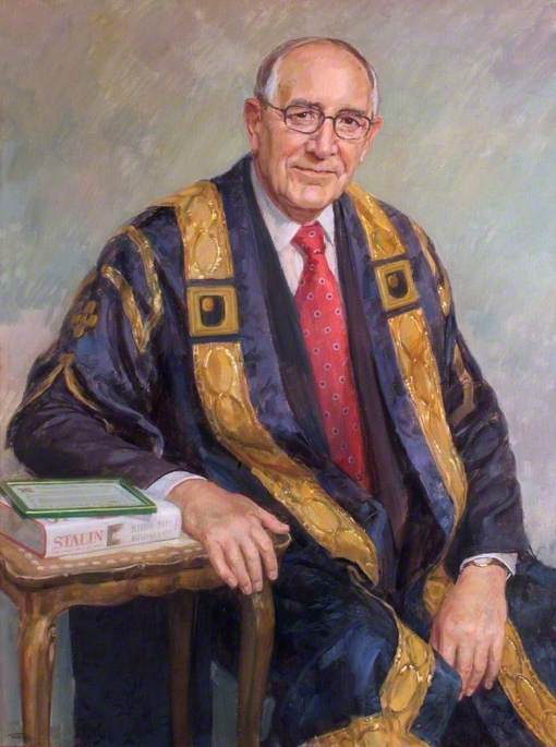 Sir Bryan Nicholson, Pro-Chancellor (1996–2004) | Art UK