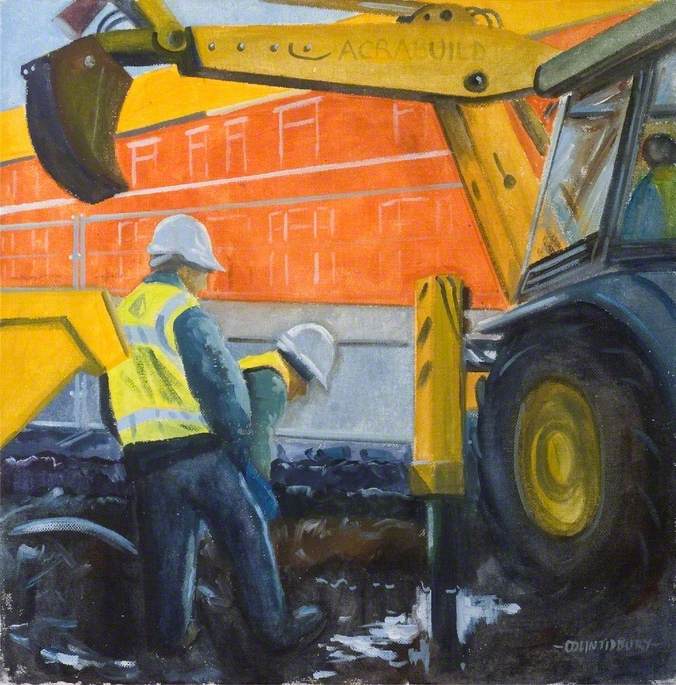 Hard Work Art Uk