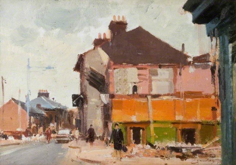 Crawley, John Samuel, 1921–2014 | Art UK