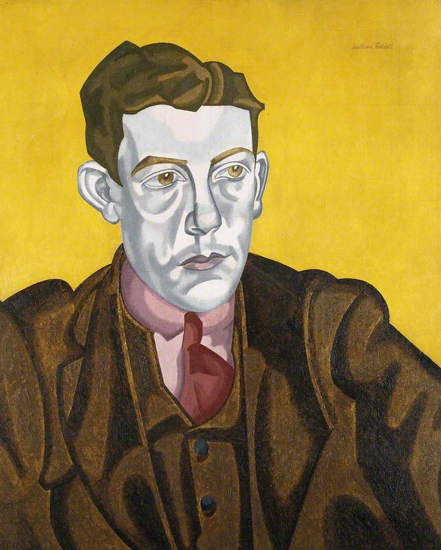 Facing the artist: Portraits by William Roberts | Art UK