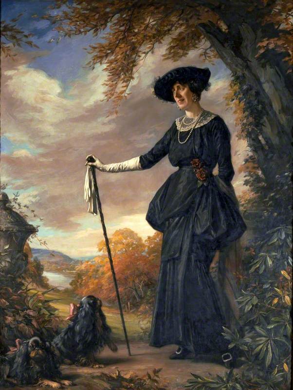Lady Martha Constance Hattie Barber | Art UK