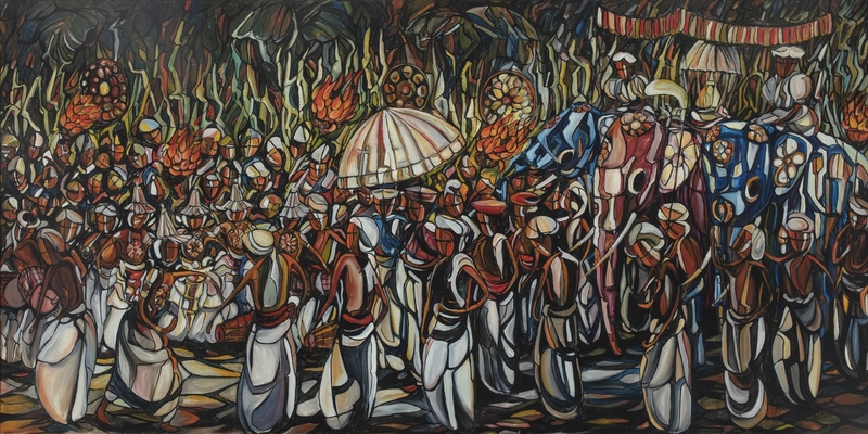 Dissanayaka, active c.1972 | Art UK