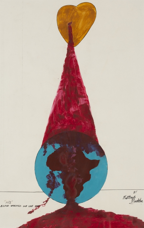 Moatshe, Matthaus | Art UK