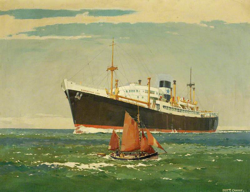 Craddy, Eric Haysom, 1913–2007 | Art UK