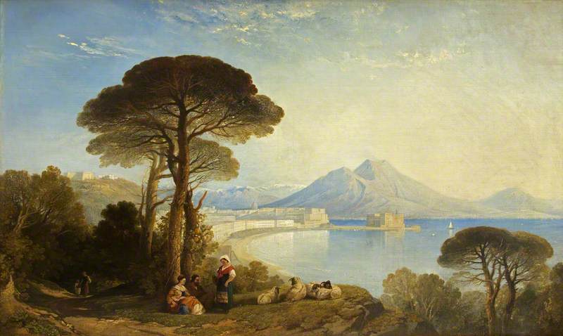 A Grand Tour of Italy: Naples, Vesuvius and Pompeii | Art UK
