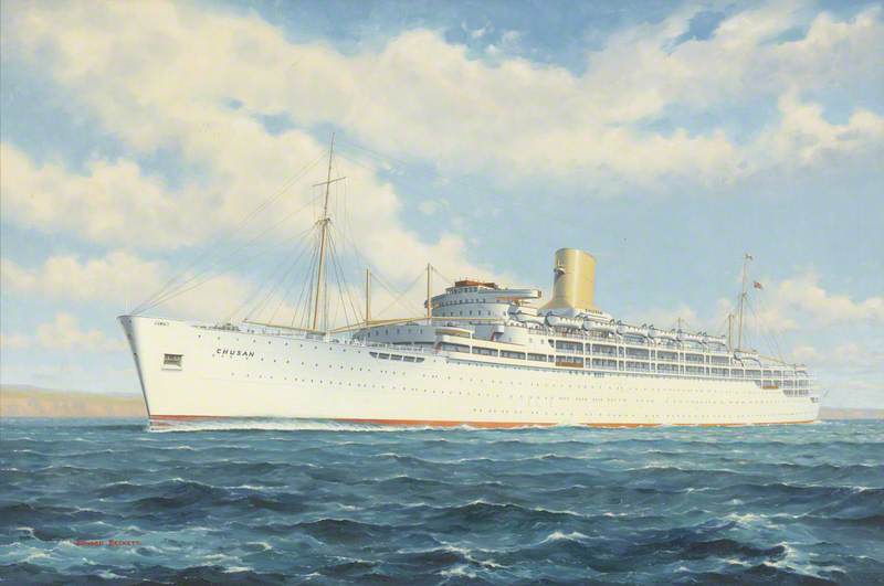 Beckett, Edward, 1920–2005 | Art UK