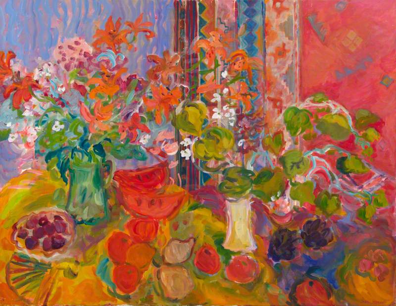 Hodes, Joan, 1925–2022 | Art UK