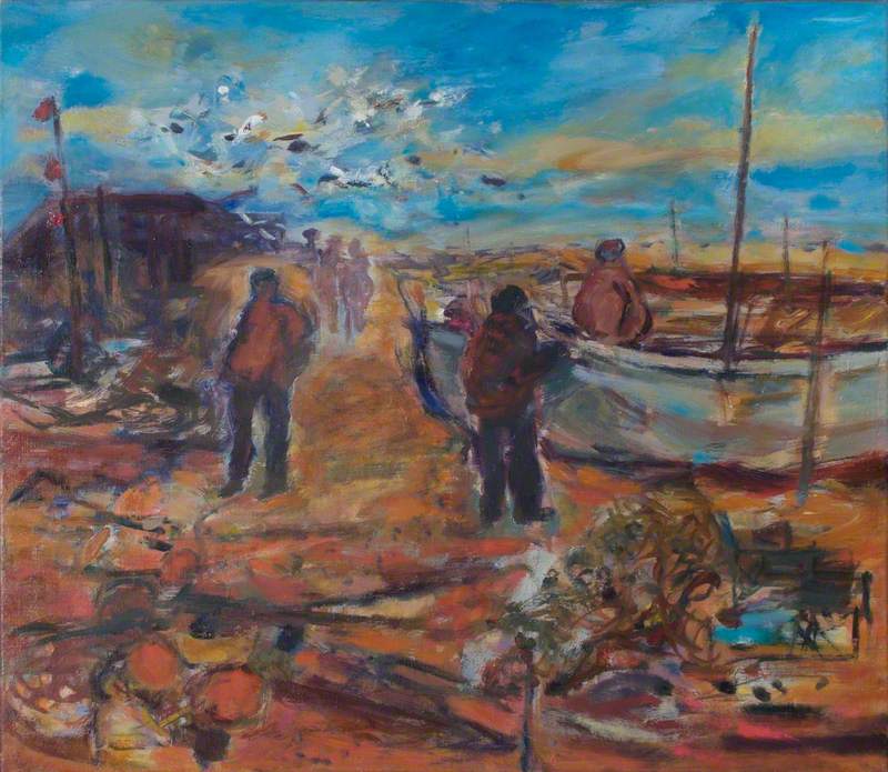 Hodes, Joan, 1925–2022 | Art UK