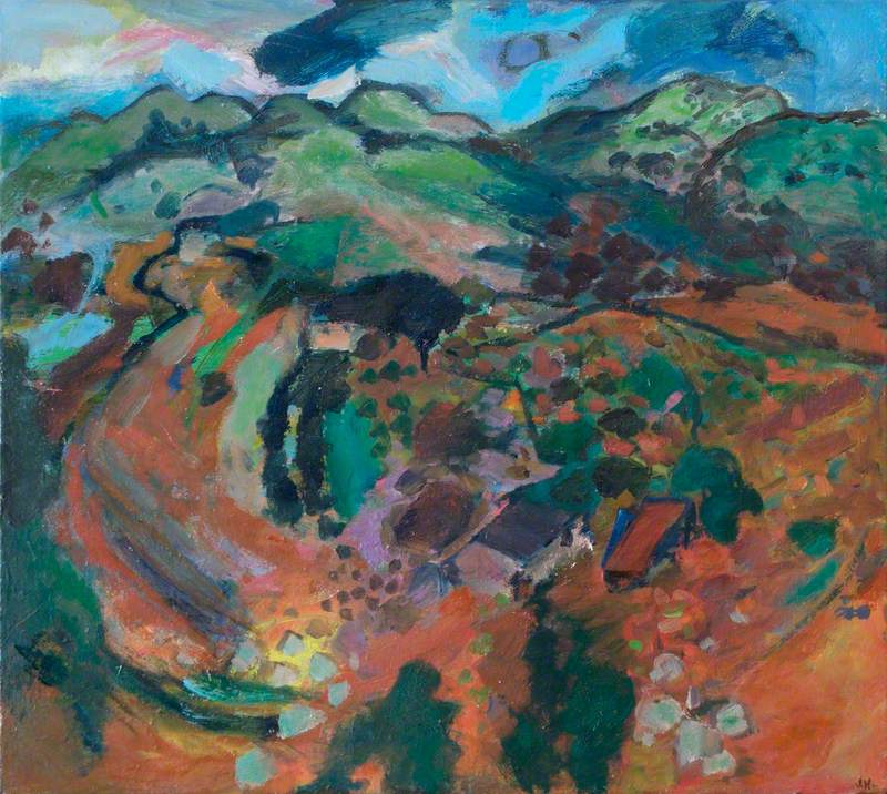 Hodes, Joan, 1925–2022 | Art UK