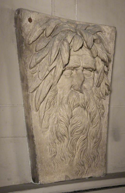 Keystone with the Head of Neptune in Relief | Art UK