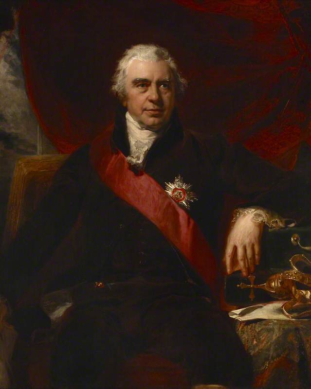 Sir Joseph Banks (1743–1820), President of the Royal Society, Trustee ...