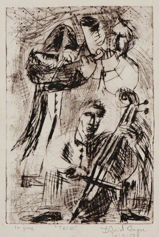 Gryn, David, b.1963 | Art UK