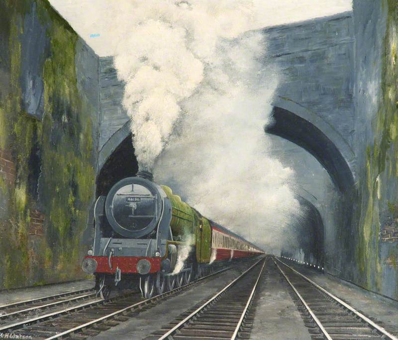 Railway 200 - celebrating 200 years of rail travel, 1825–2025 | Art UK