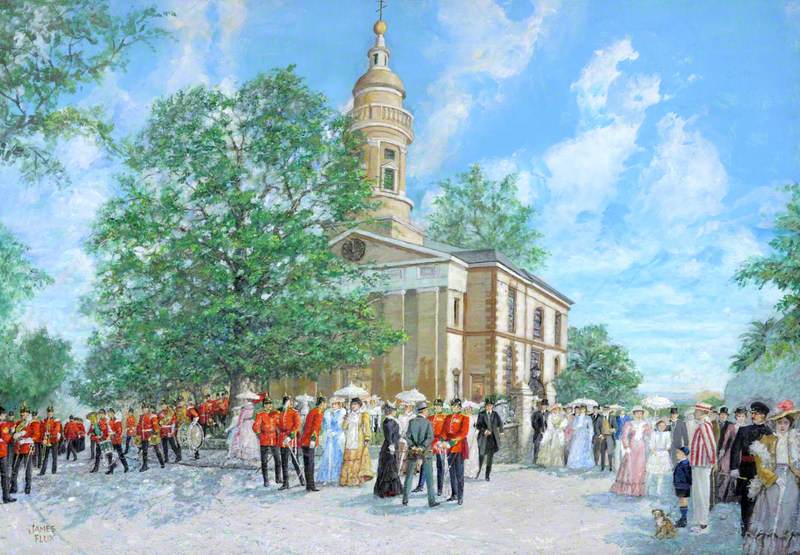 Farewell to the Green Howards | Art UK