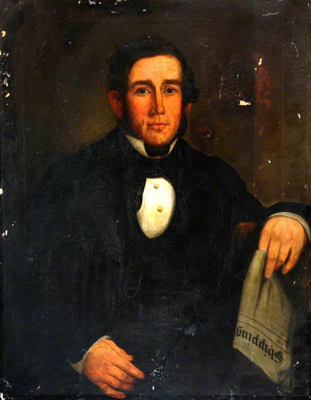 Captain Mauger | Art UK