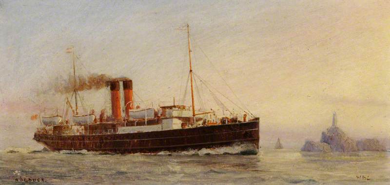 SS 'Roebuck' | Art UK