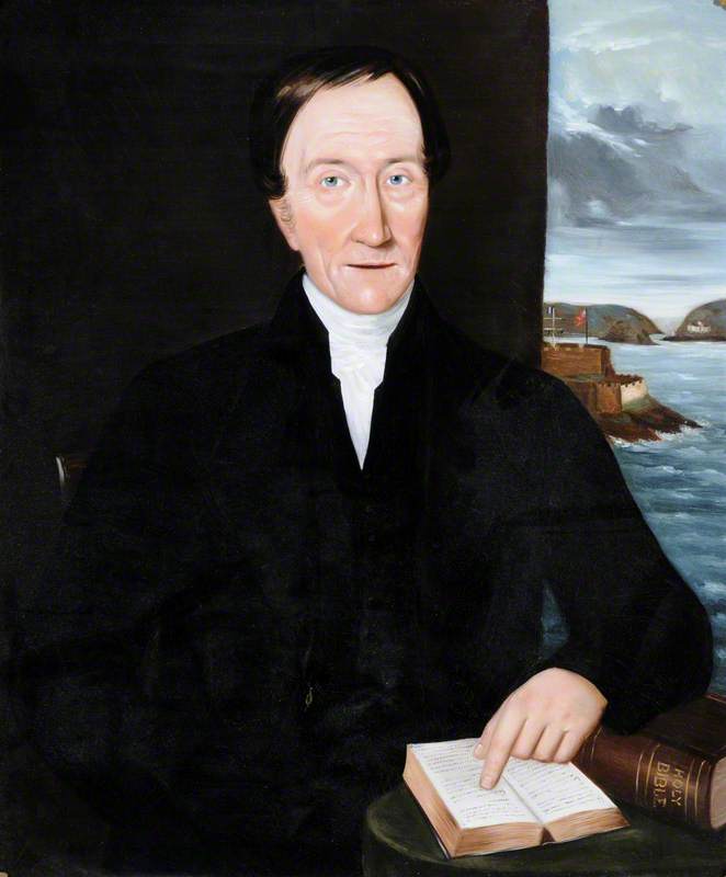Reverend Carey Brock (1824–1892), Rector of St Peter's Church | Art UK