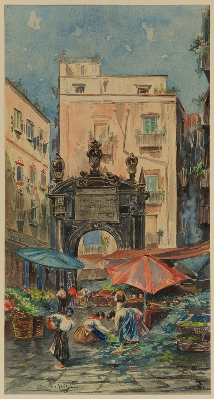 A Grand Tour of Italy: Naples, Vesuvius and Pompeii | Art UK