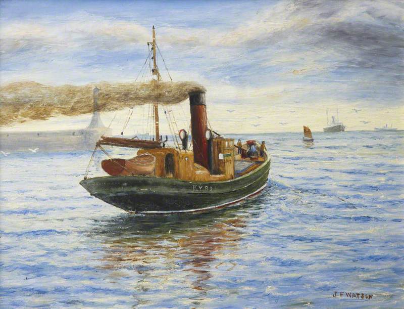 Watson, James Finlay, 1898–1981 | Art UK