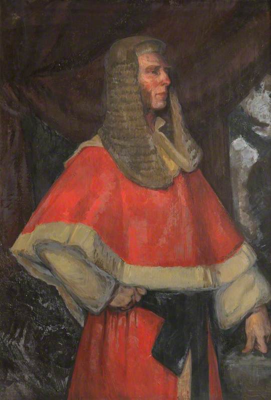 R. Henn Collins (Lord Collins), Honorary Fellow (1885), Master of the ...