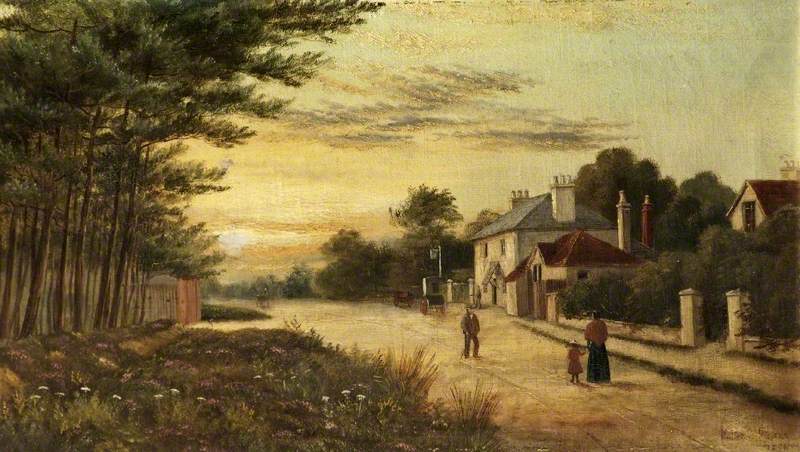 Stevens, Walter Wright, 1852–1902 | Art UK