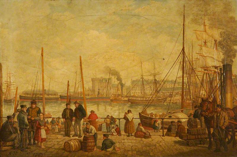 The Port of Leith | Art UK