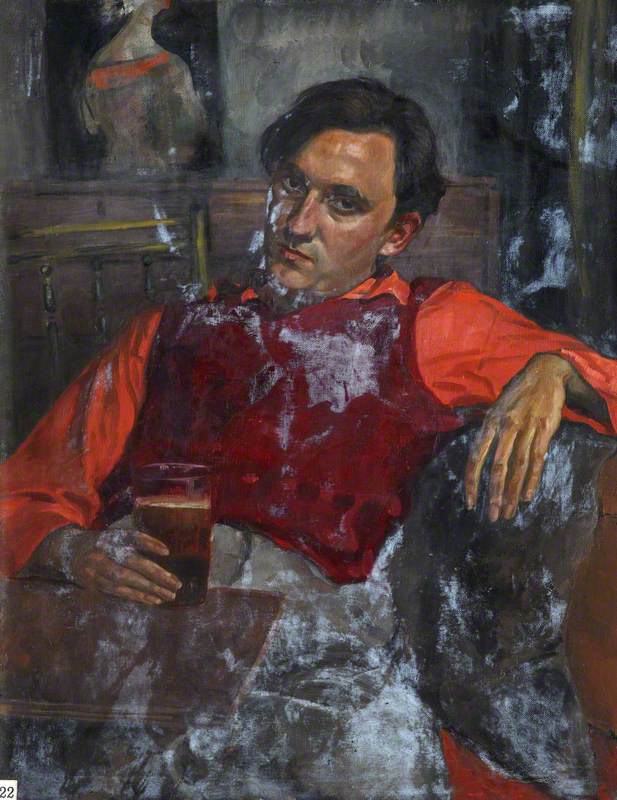 Facing the artist: Portraits by Robert Sivell | Art UK